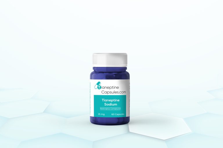 Tianeptine Sodium 25mg x 60 Capsules - Tianeptine Capsules